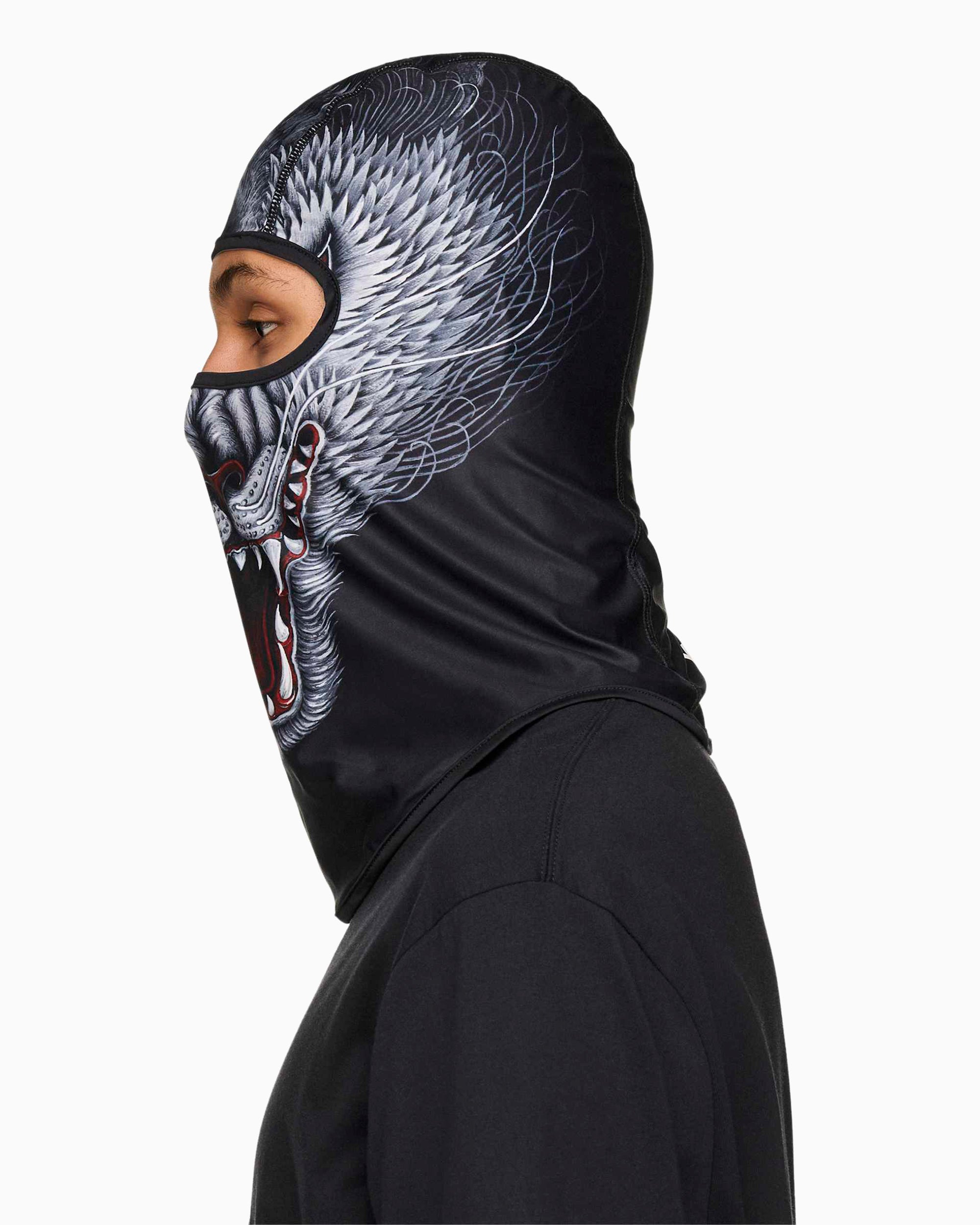 Balaclava adidas Y-3 x Mercedes AMG Petronas Team F1 "Wolf Beast"