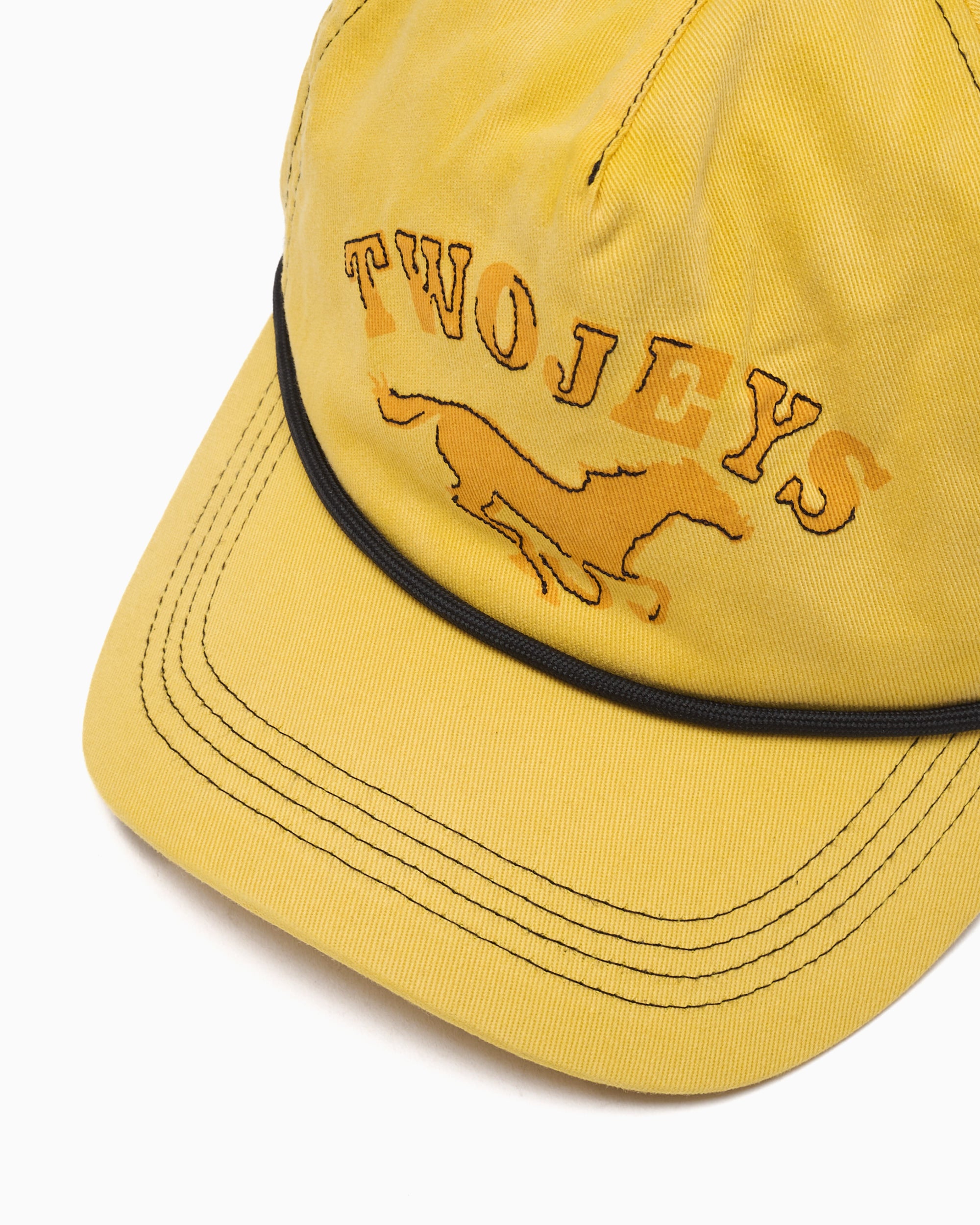 Boné TwoJeys Yellow Wild Horse Unisexo