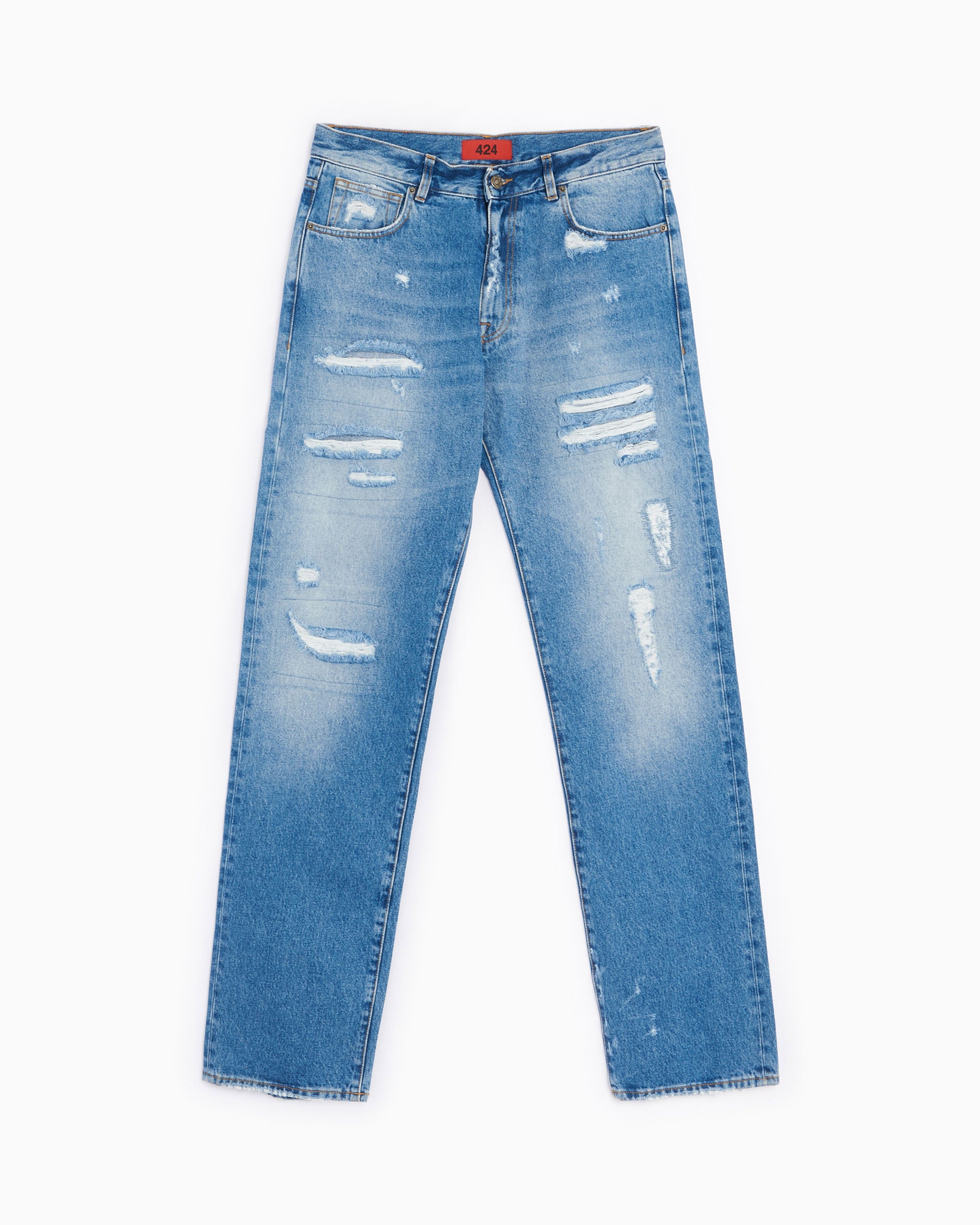 Calças de ganga 424 Men's Baggy Pants para homem