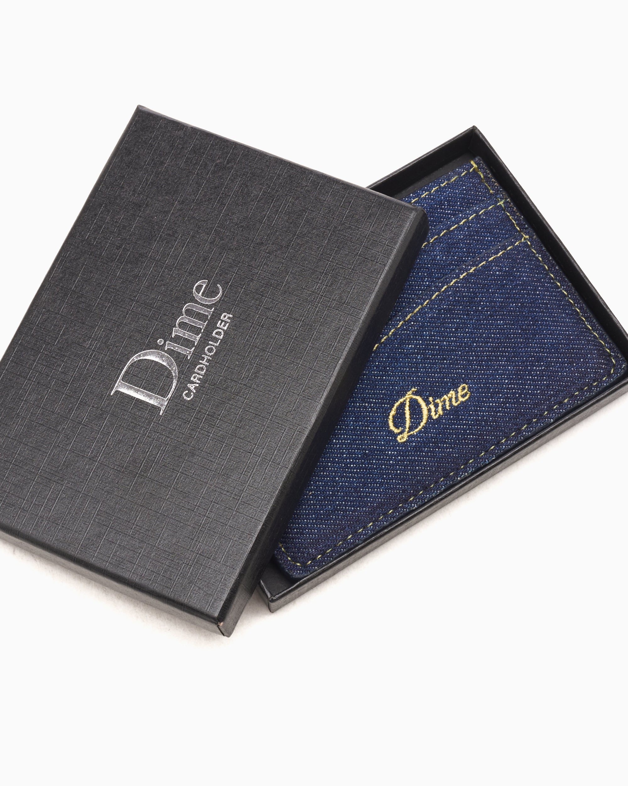 Carteira Dime MTL Cursive Cardholder Unisexo